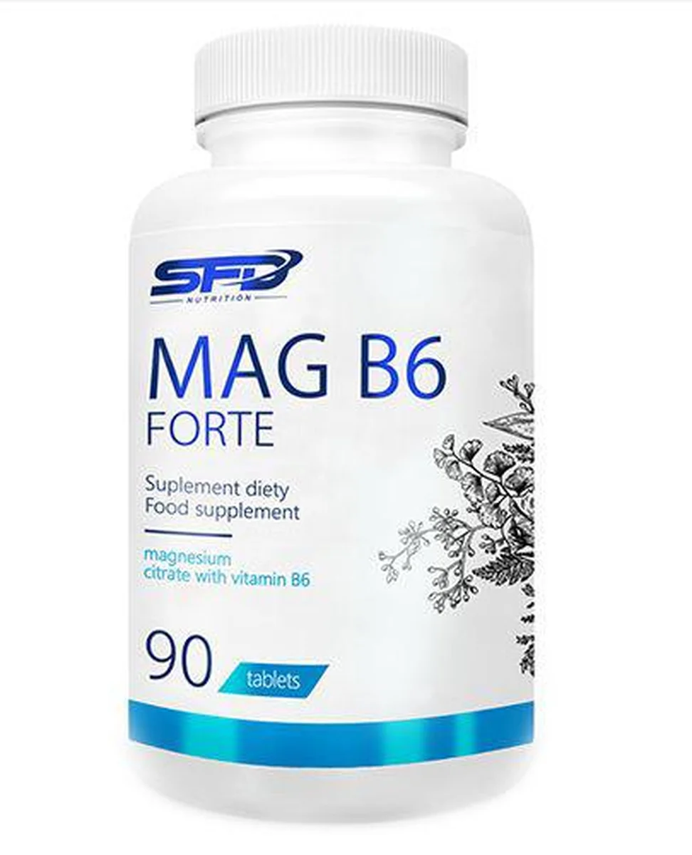SFD Mag B6 Forte 90 tabletek - wapteka.pl