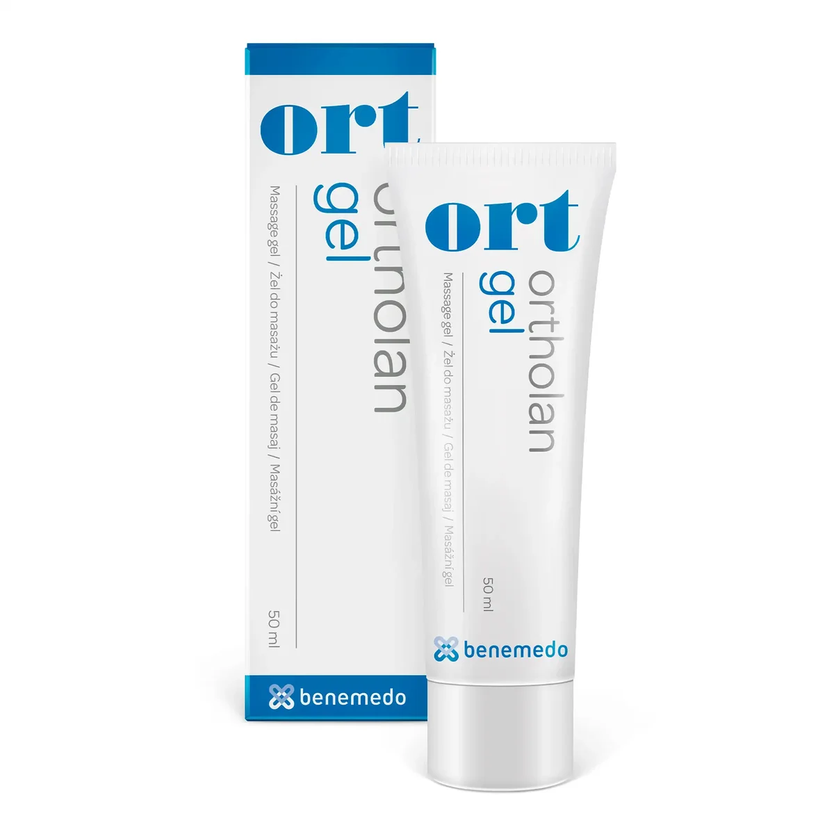 ORTHOLAN GEL Żel do masażu - 50 ml - melisa.pl