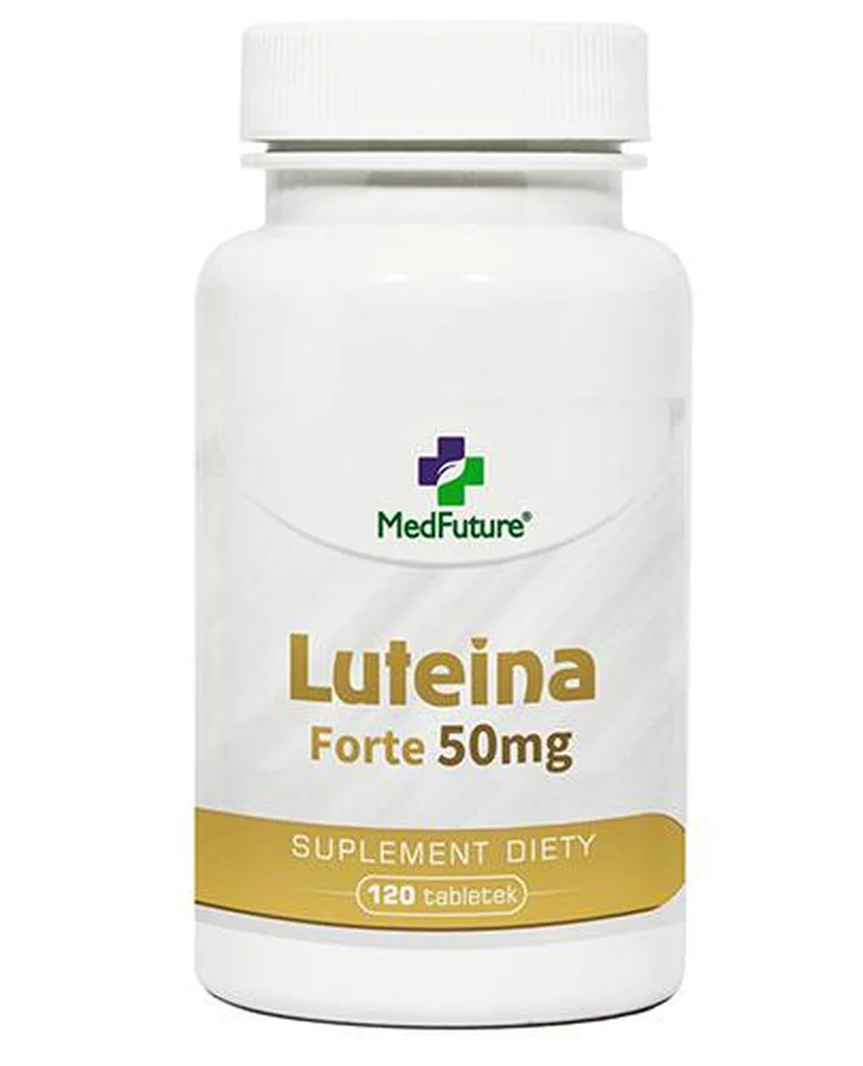 MedFuture Luteina Forte 50 mg, 120 tabl., cena, opinie, stosowanie ...