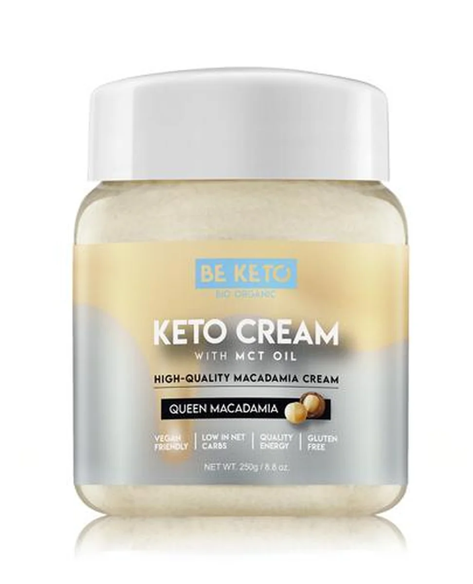 BeKeto KETO Queen Macadamia + MCT Oil, 250 g, cena, wskazania ...