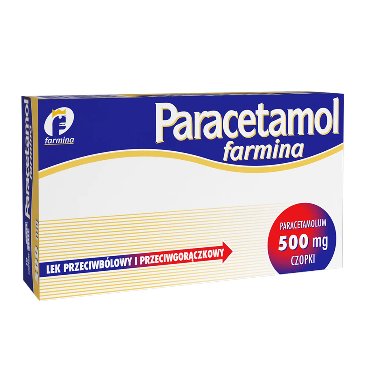 Paracetamol farmina 500 mg, 10 czop., cena, opinie, dawkowanie - melisa.pl