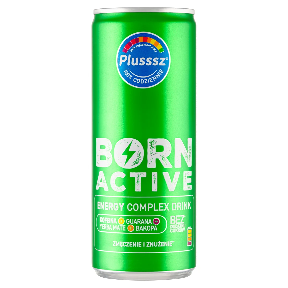 Plusssz Born Active Energy Complex Drink 250 ml - wapteka.pl
