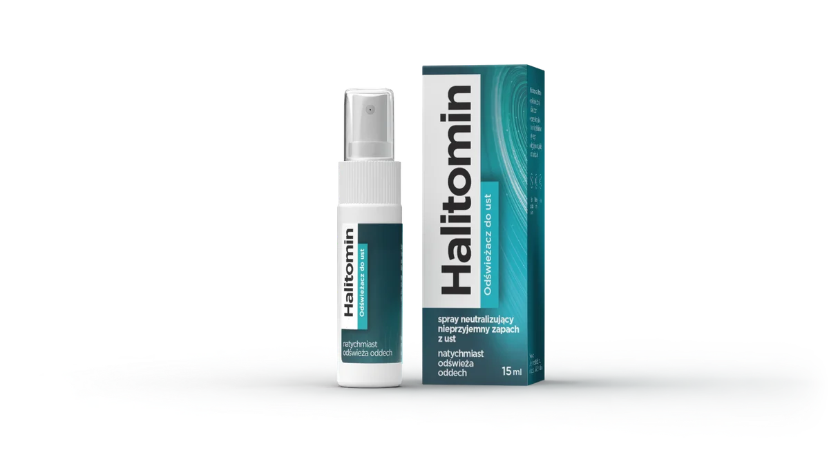 Halitomin, odświeżacz do ust, 15 ml - wapteka.pl