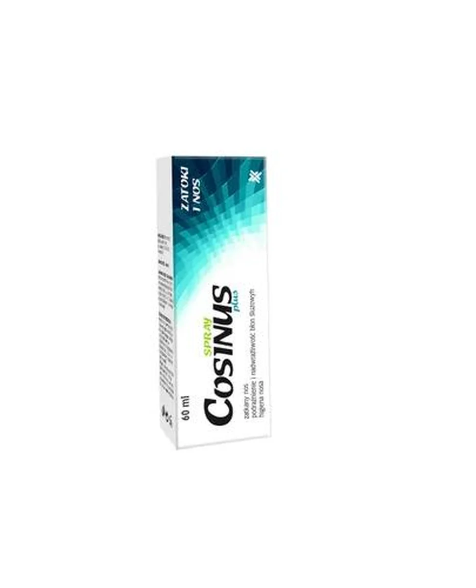 Cosinus Plus Spray 60 ml - wapteka.pl