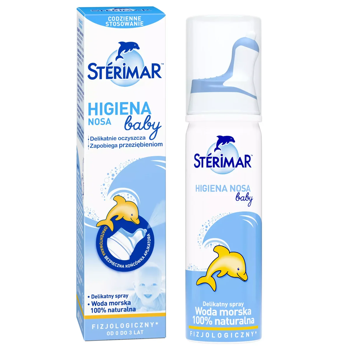 Sterimar Baby, spray do nosa, 50 ml - melisa.pl
