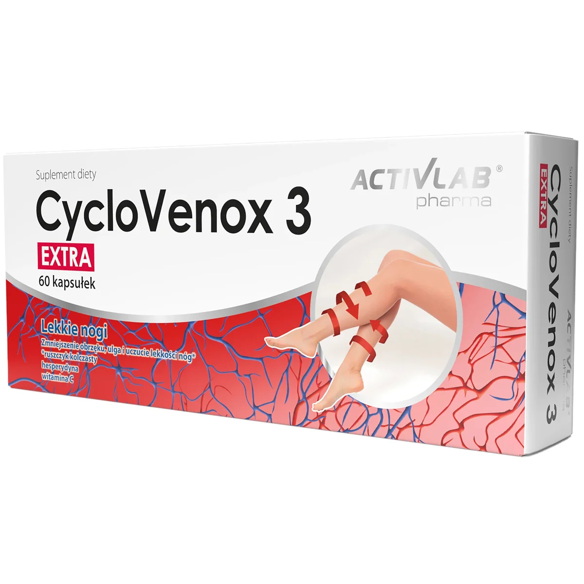 ActivLab CycloVenox 3 Extra, kapsułki, 60 sztuk - melisa.pl