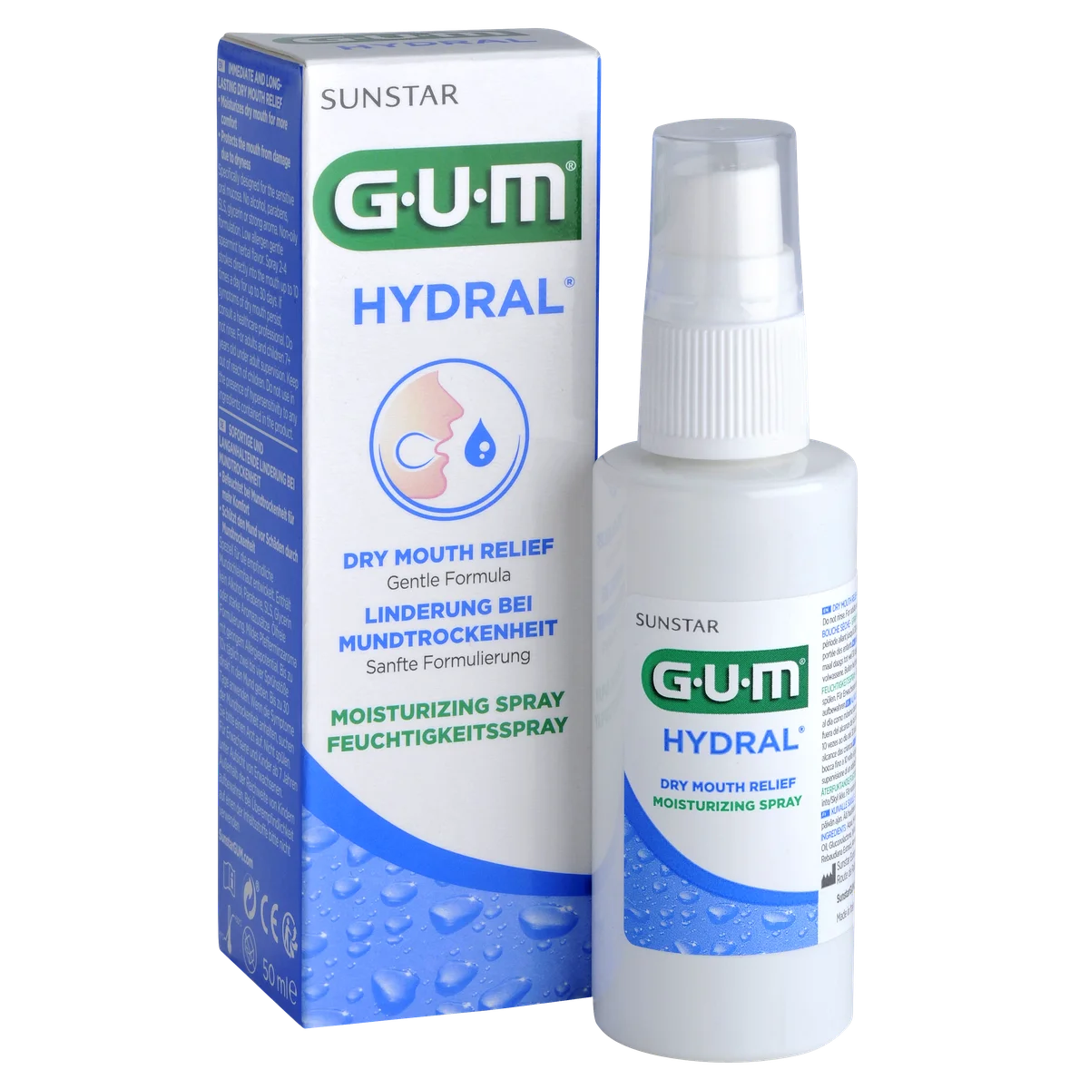 SUNSTAR GUM HYDRAL Spray, 50 ml - melisa.pl