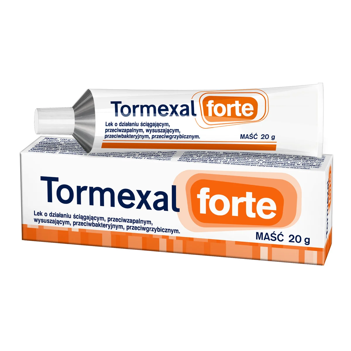 Tormexal forte Maść, 20 g - melisa.pl