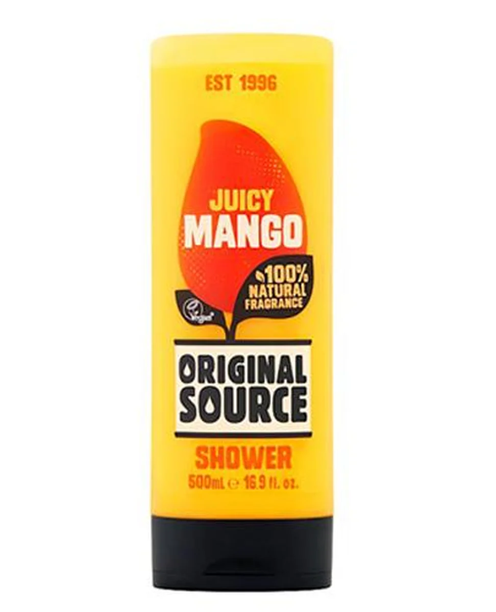 Original Source Juicy Mango Żel pod prysznic - 500 ml - wapteka.pl