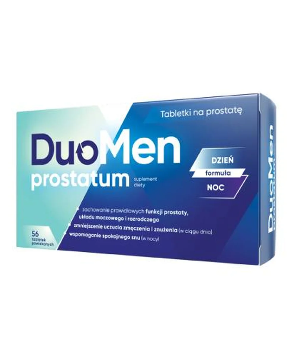 DuoMen prostatum 56 tabletek - wapteka.pl