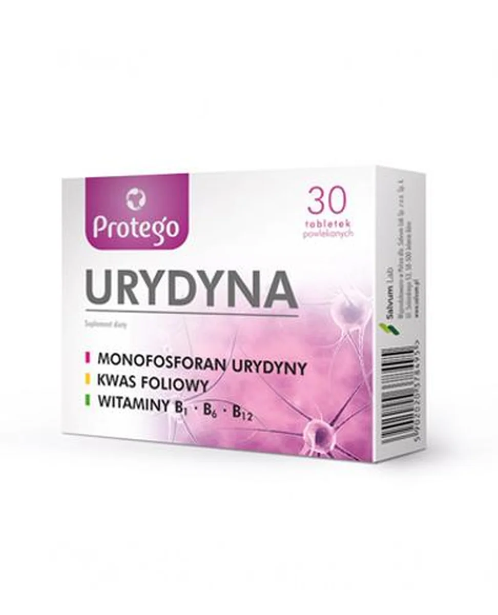 Protego, Urydyna, tabletki powlekane, 30 sztuk - wapteka.pl