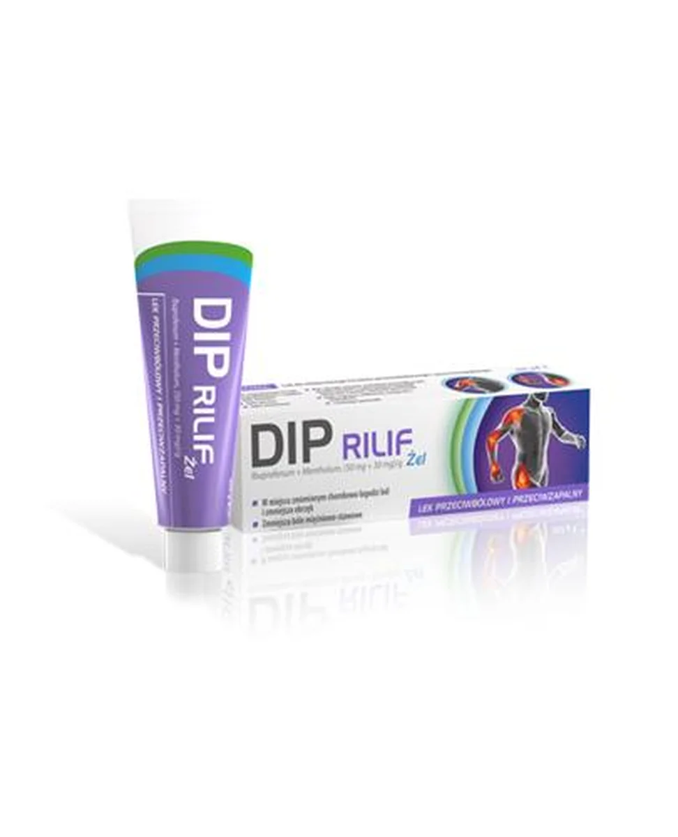 DIP RILIF (Deep Relief) Żel - 50 g - melisa.pl
