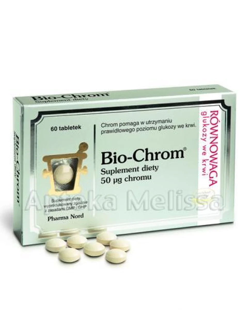 Bio-Chrom, tabletki, 60 sztuk - wapteka.pl