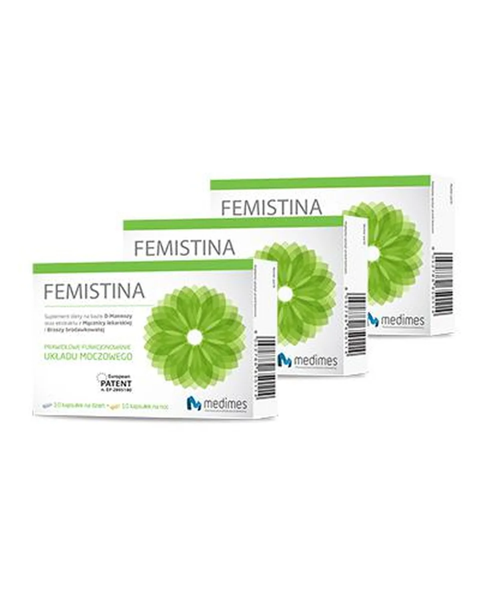 Femistina, 3 x 10 kaps. + 10 kaps. - wapteka.pl