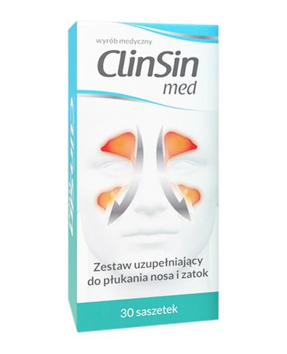 ClinSin Med zestaw uzupełniający 30 saszetek - wapteka.pl
