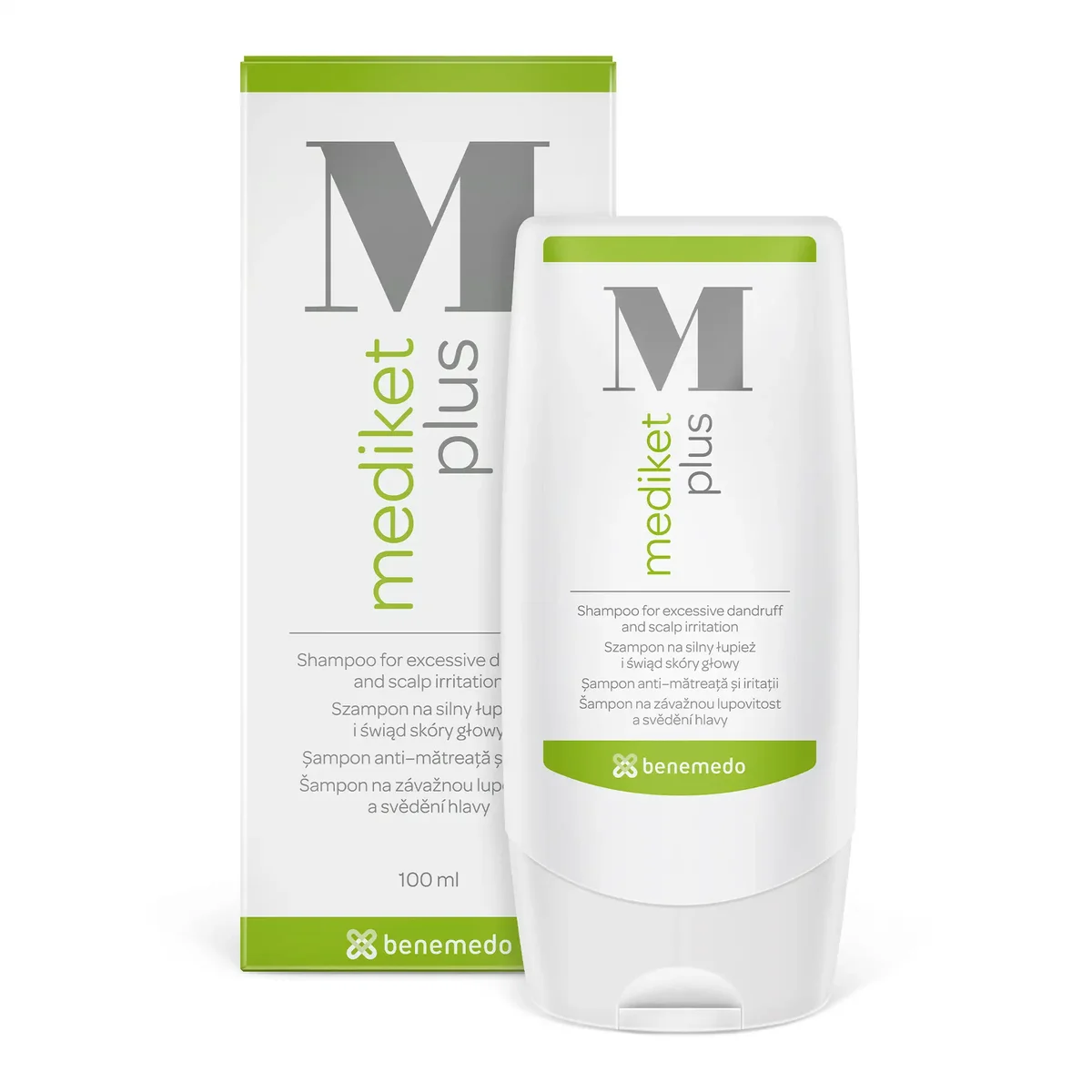 Mediket Plus Szampon na silny łupież i świąd skóry głowy 100 ml ...