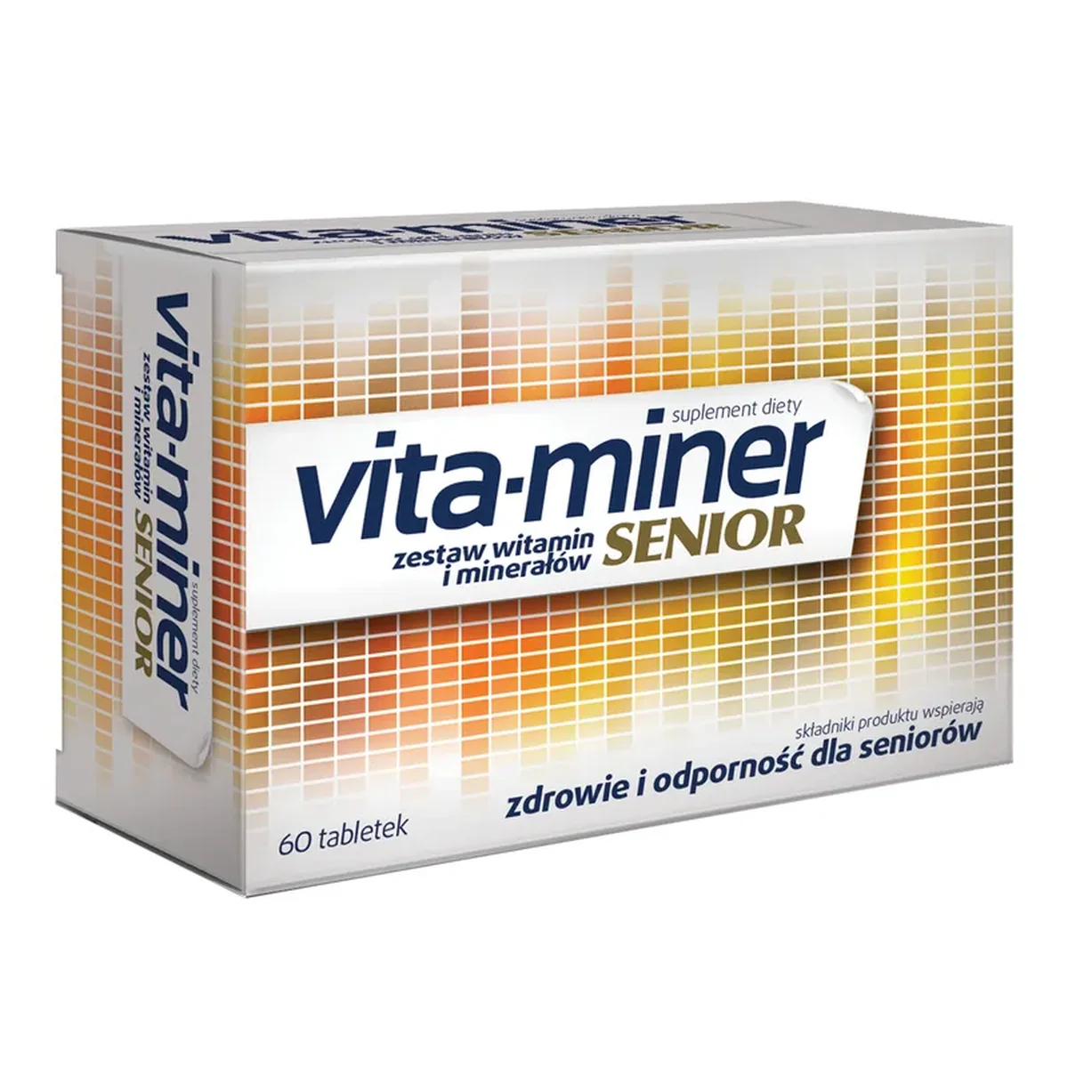 Vita-miner Senior, tabletki, 60 sztuk - melisa.pl