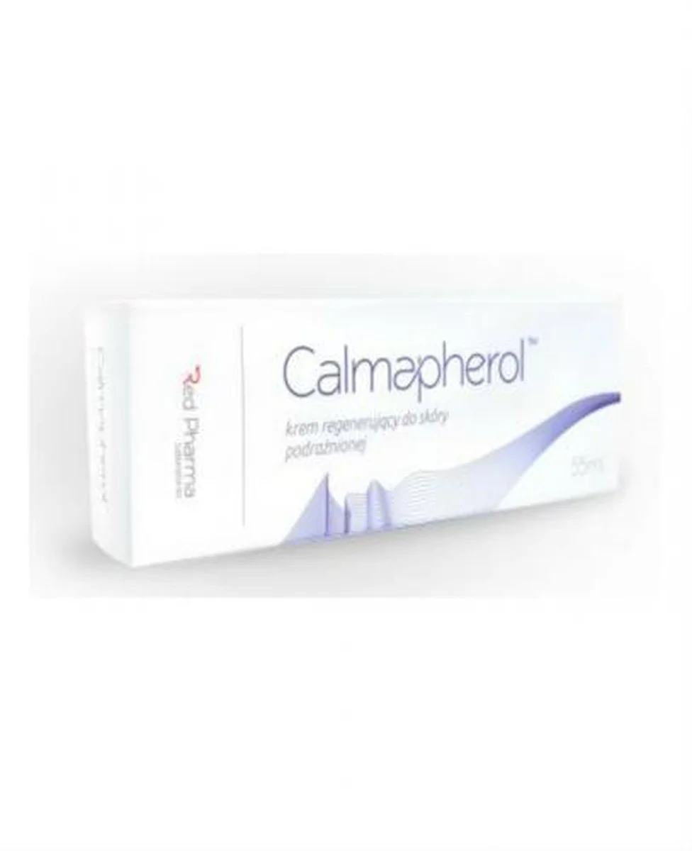 Calmapherol Regular krem regenerujący do skóry podrażnionej 55 ml ...
