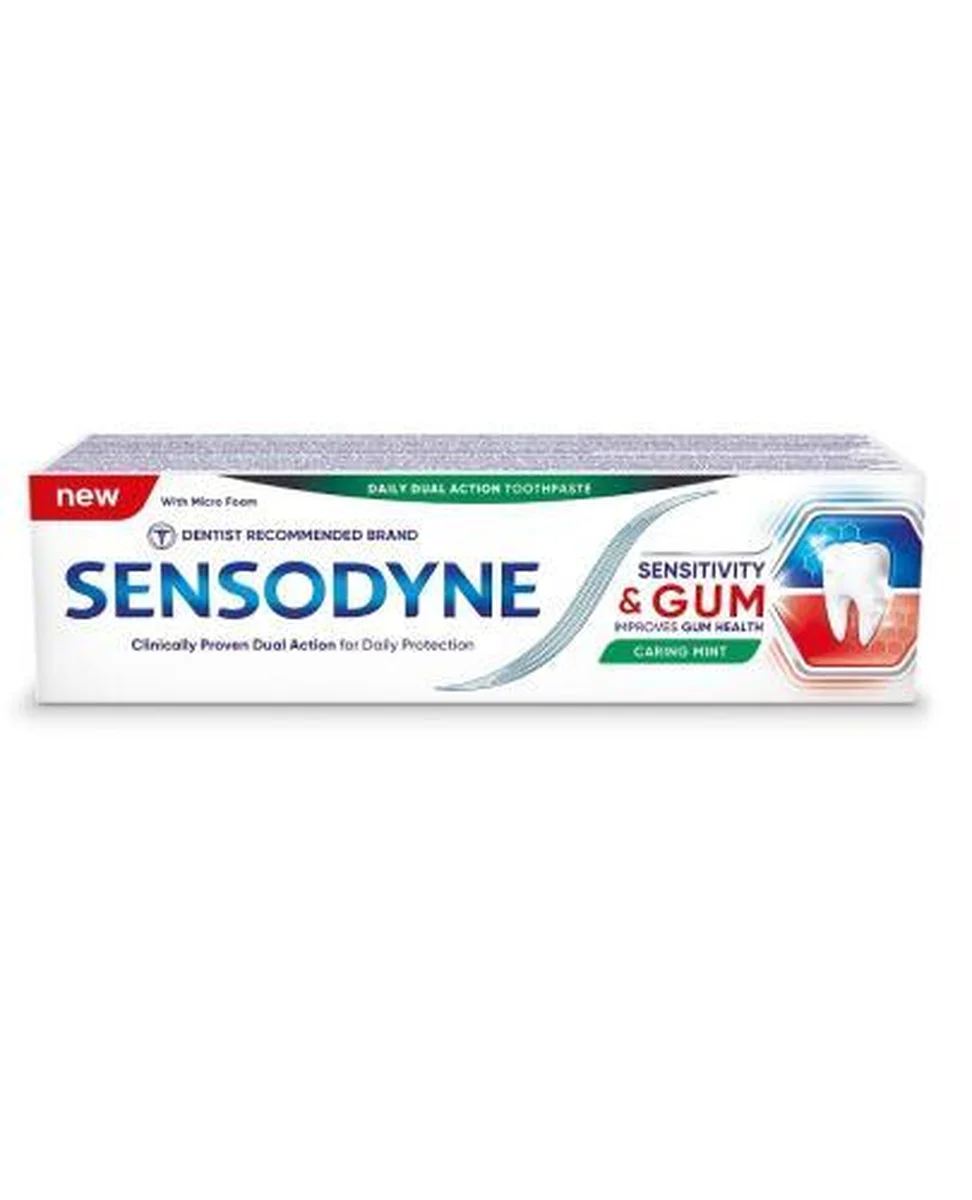 Sensodyne Sensitivity & Gum pasta do zębów, 75 ml - melisa.pl