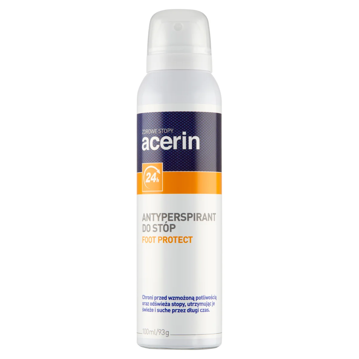 ACERIN FOOT PROTECT Antyperspirant do stóp o działaniu przeciwpotnym ...