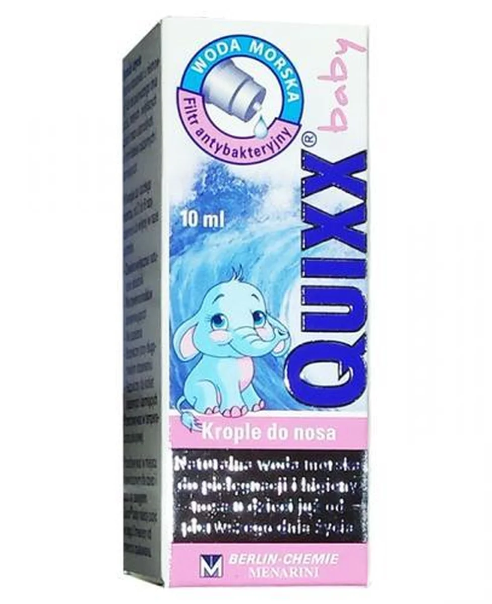 Quixx Baby krople do nosa 10 ml - wapteka.pl