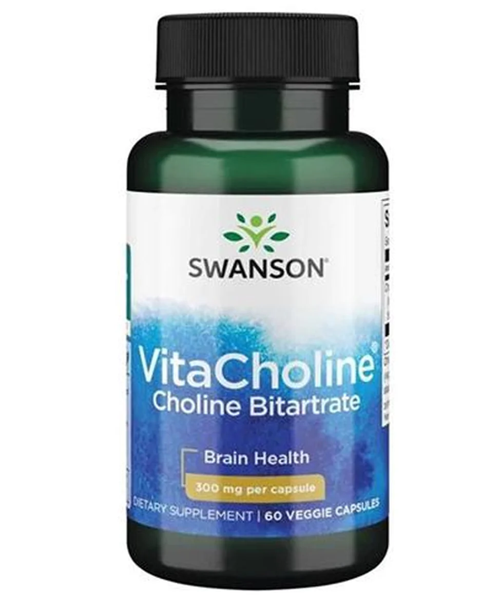 Swanson VitaCholine Cholina - 60 kaps. - wapteka.pl
