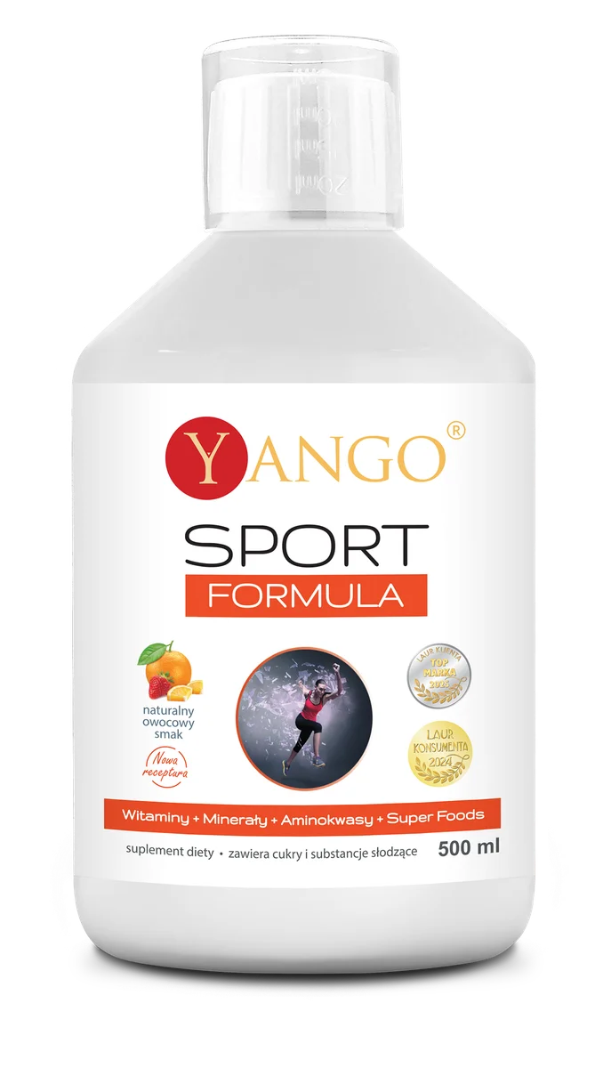 Yango, Sport Formula, 500 ml - melisa.pl