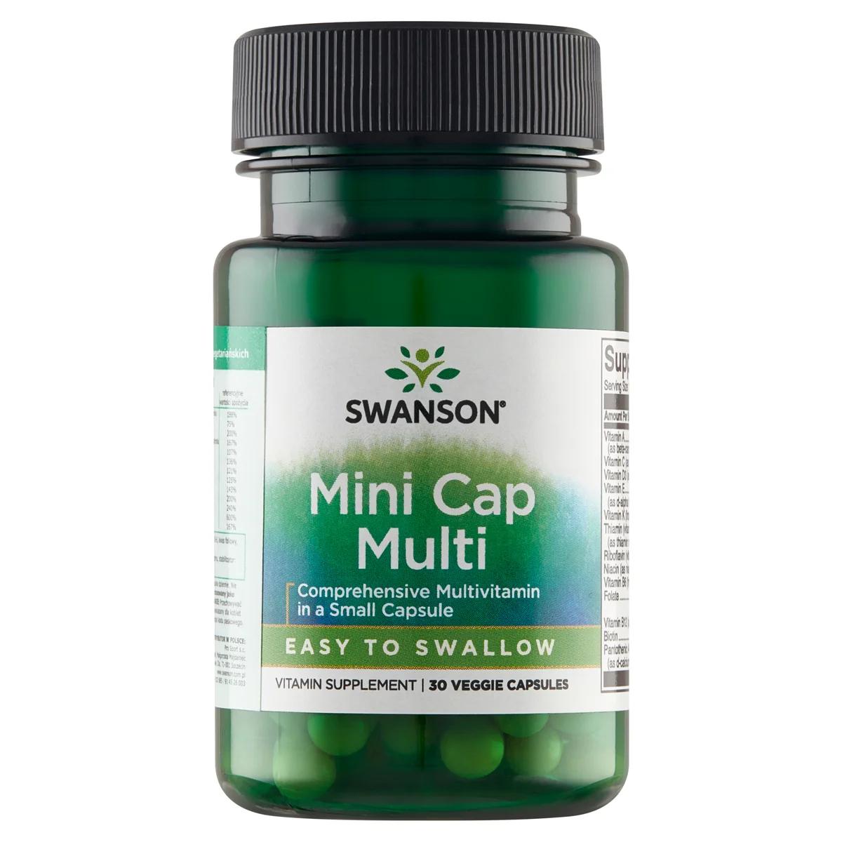 SWANSON Daily Multi-Vitamin - 30 kaps. - wapteka.pl