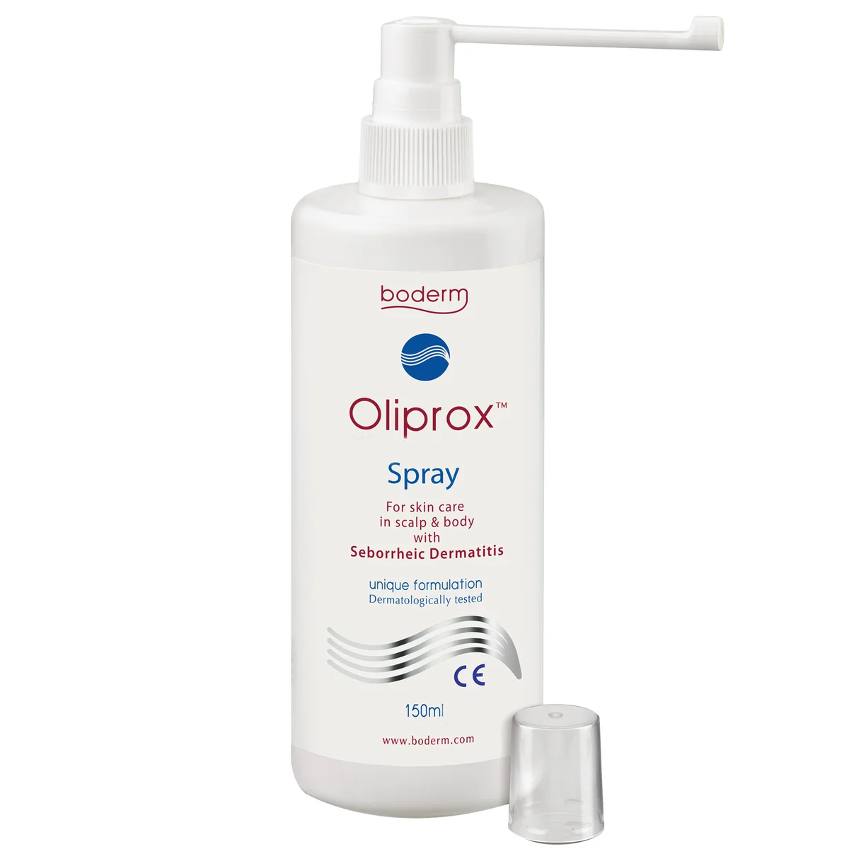 Oliprox spray do pielęgnacji skóry głowy i ciała w łojotokowym ...