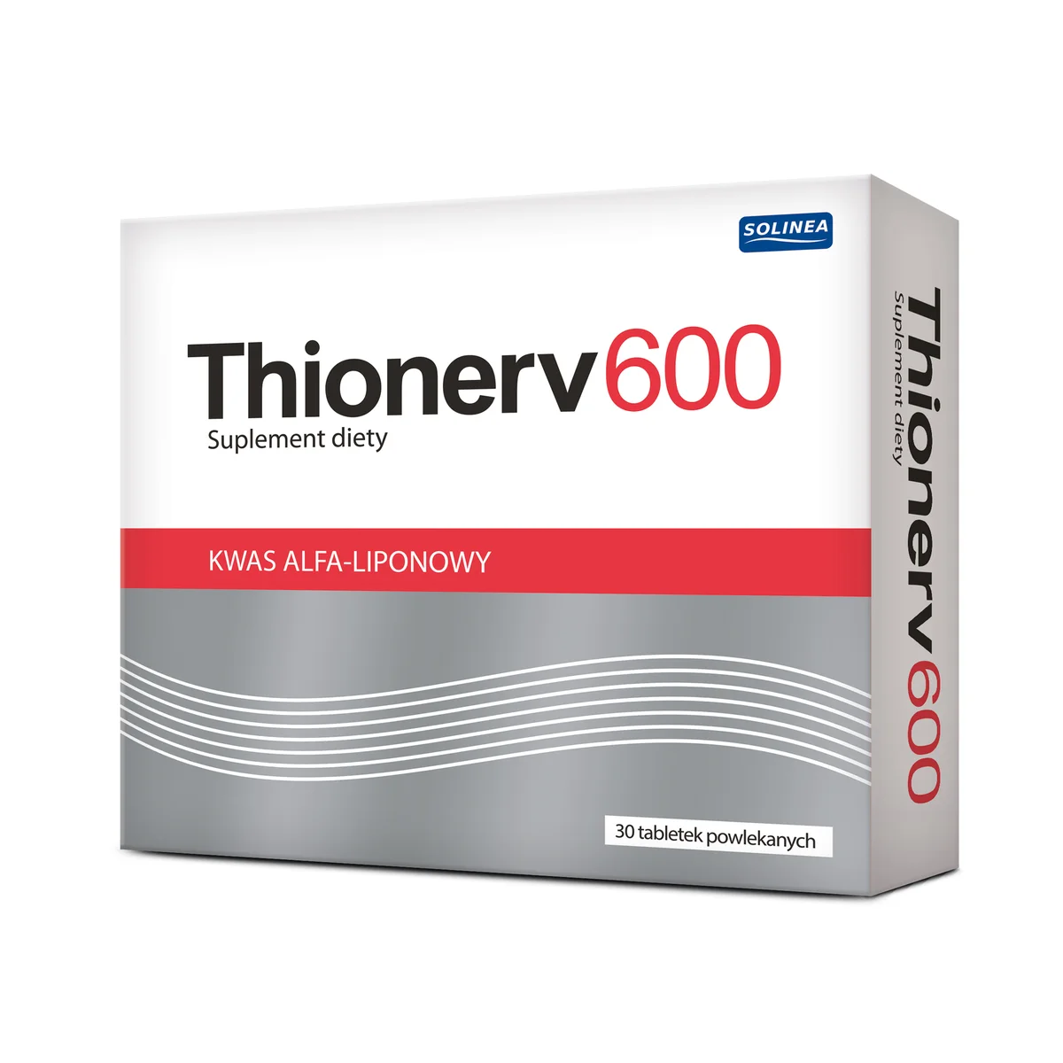 THIONERV 600 mg, tabletki, 30 sztuk - melisa.pl