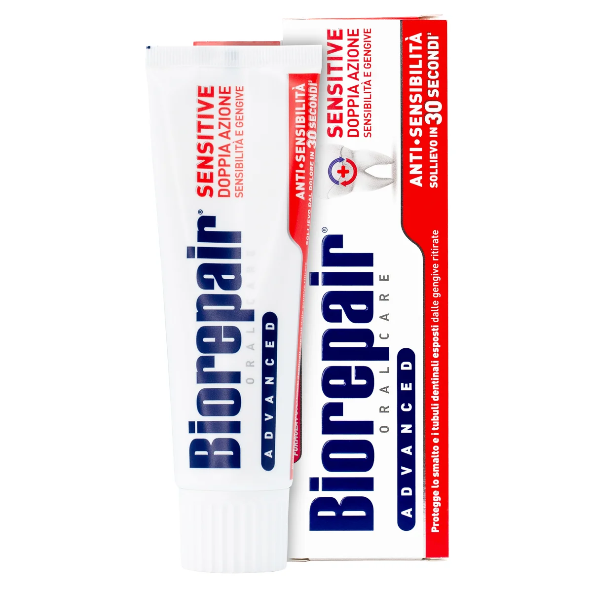 Biorepair Advanced Sensitive pasta do zębów 75 ml - wapteka.pl