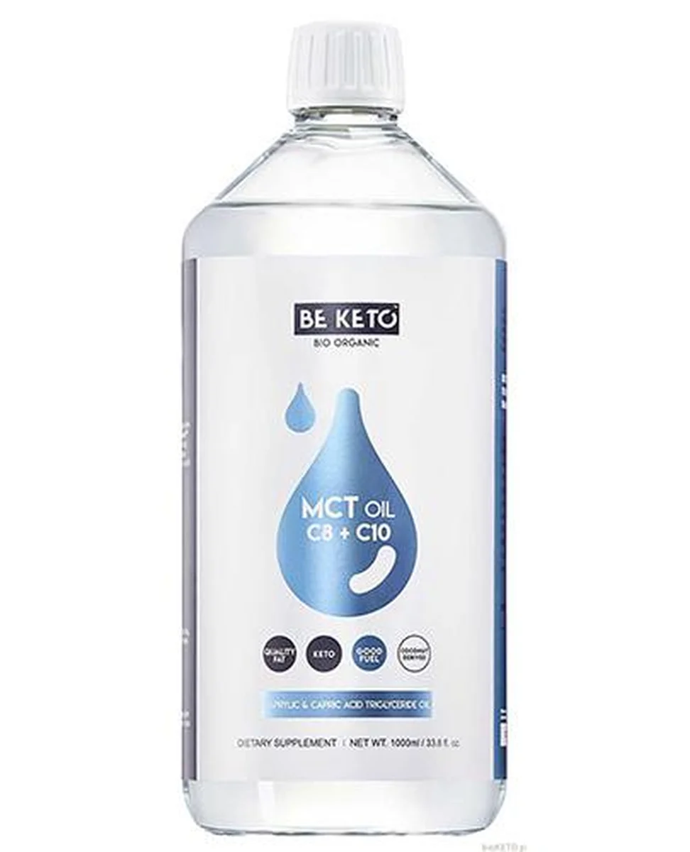 BeKeto MCT Oil Liquid C8 + C10, 1000 ml - wapteka.pl