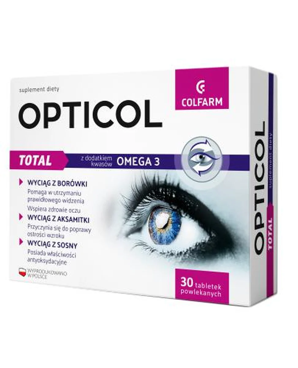 OPTICOL TOTAL - 30 tabl. - melisa.pl