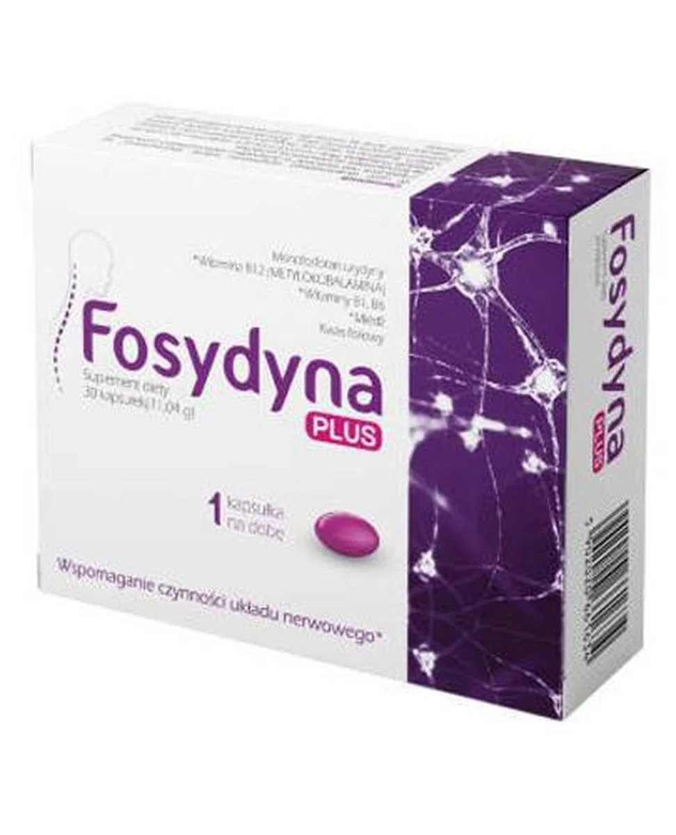 Fosydyna Plus 30 kapsułek - wapteka.pl
