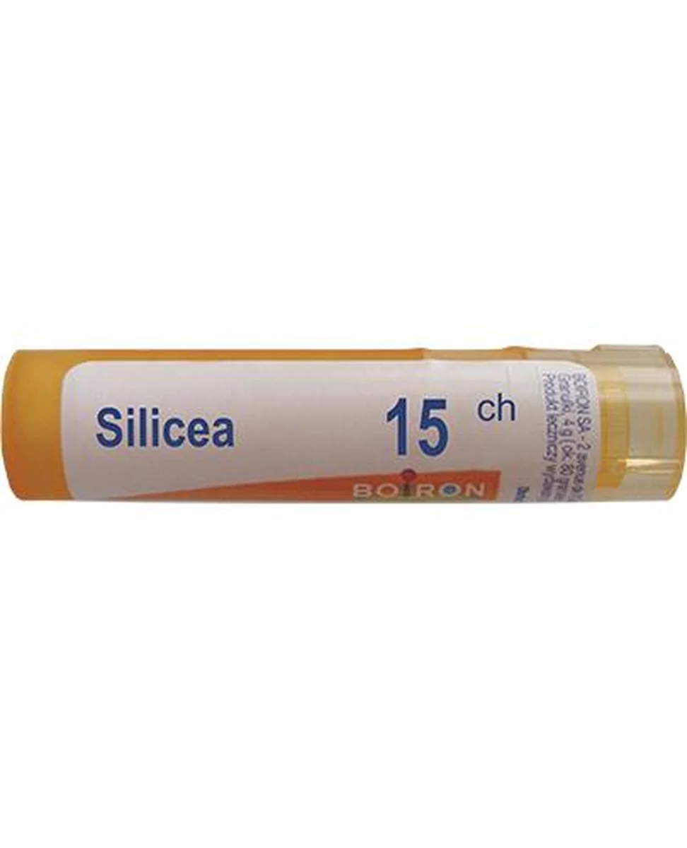 Boiron, Silicea 15 CH granulki, 4 g - wapteka.pl