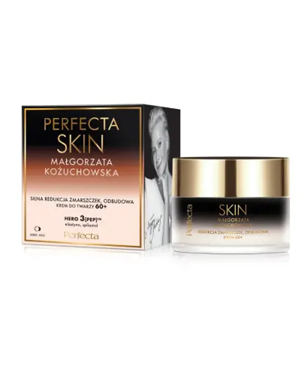 Perfecta Skin, Krem do twarzy przeciwzmarszczowy na dzień i noc 60+, 50 ...