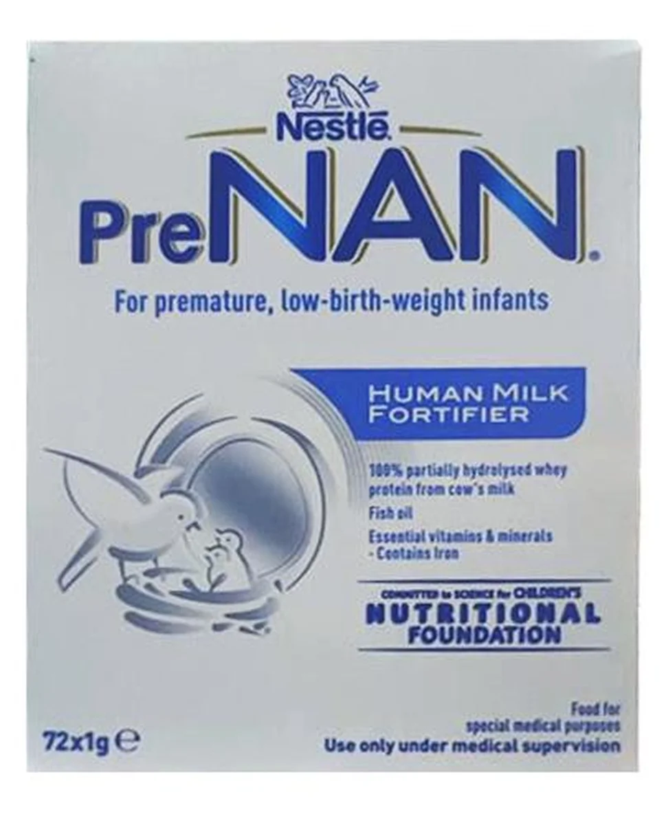 Nestle Prenan HMF Wzmacniacz mleka kobiecego dla wcześniaków oraz ...