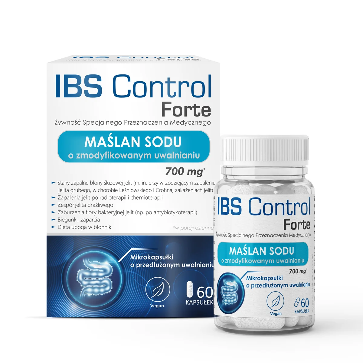 IBS Control Forte 60 kapsułek - wapteka.pl