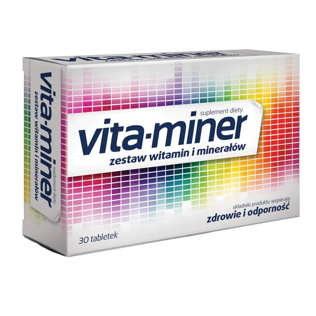 Vita-miner, tabletki, 30 sztuk - melisa.pl