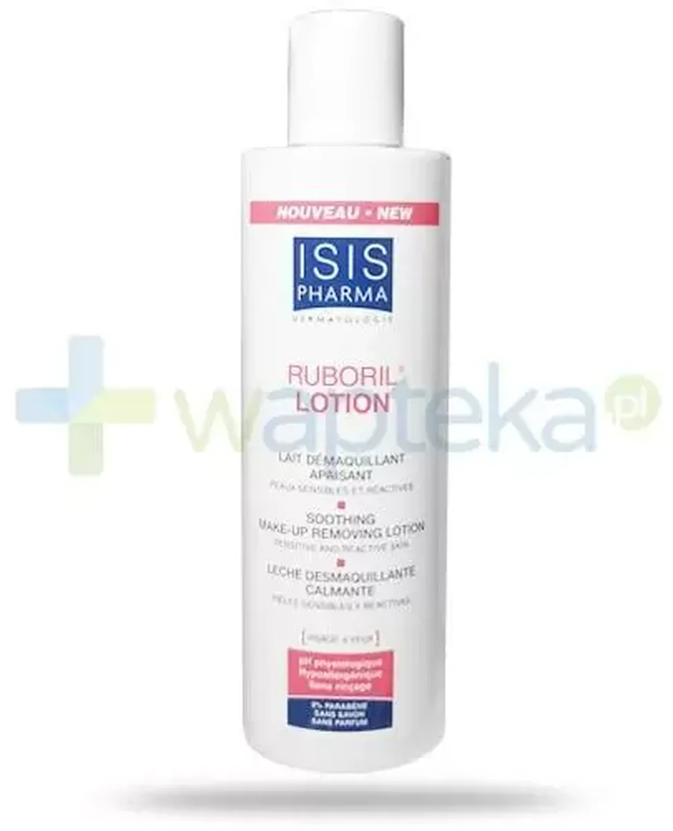 Isis Ruboril Lotion mleczko do oczyszczania skóry naczynkowej ze ...