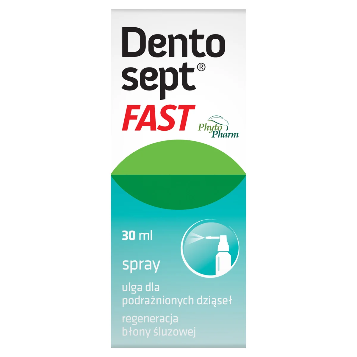 DENTOSEPT FAST spray, 30 ml - melisa.pl