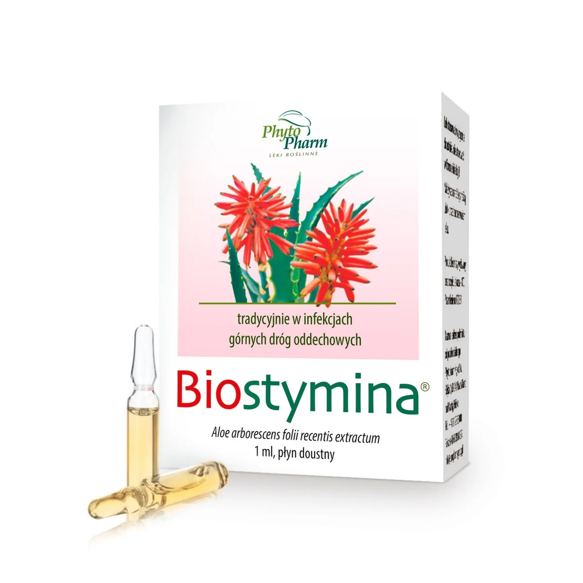 Phytopharm Biostymina, płyn doustny w ampułkach, 10 x 1 ml - melisa.pl