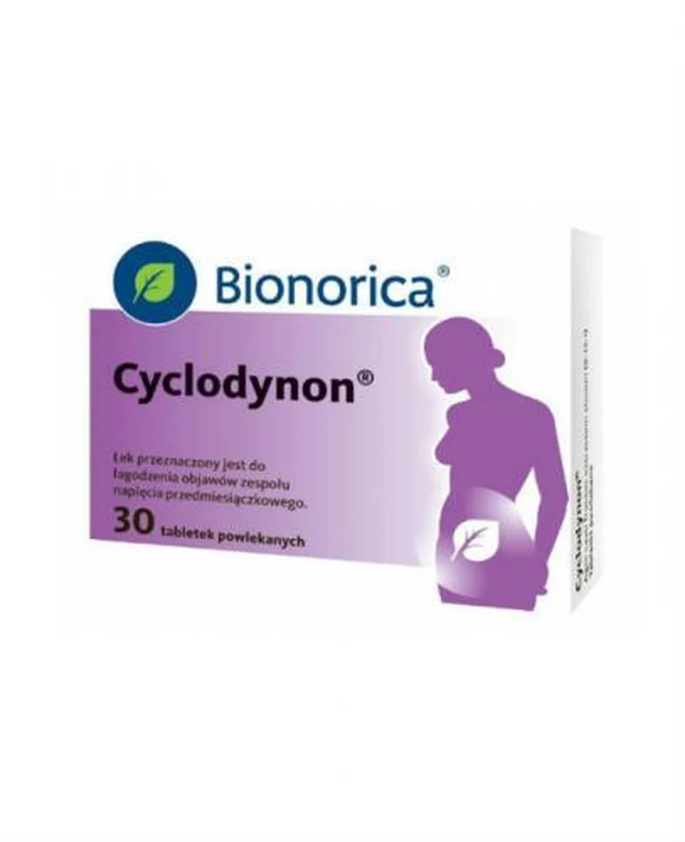 Cyclodynon 20 mg, 30 tabletek powlekanych - wapteka.pl