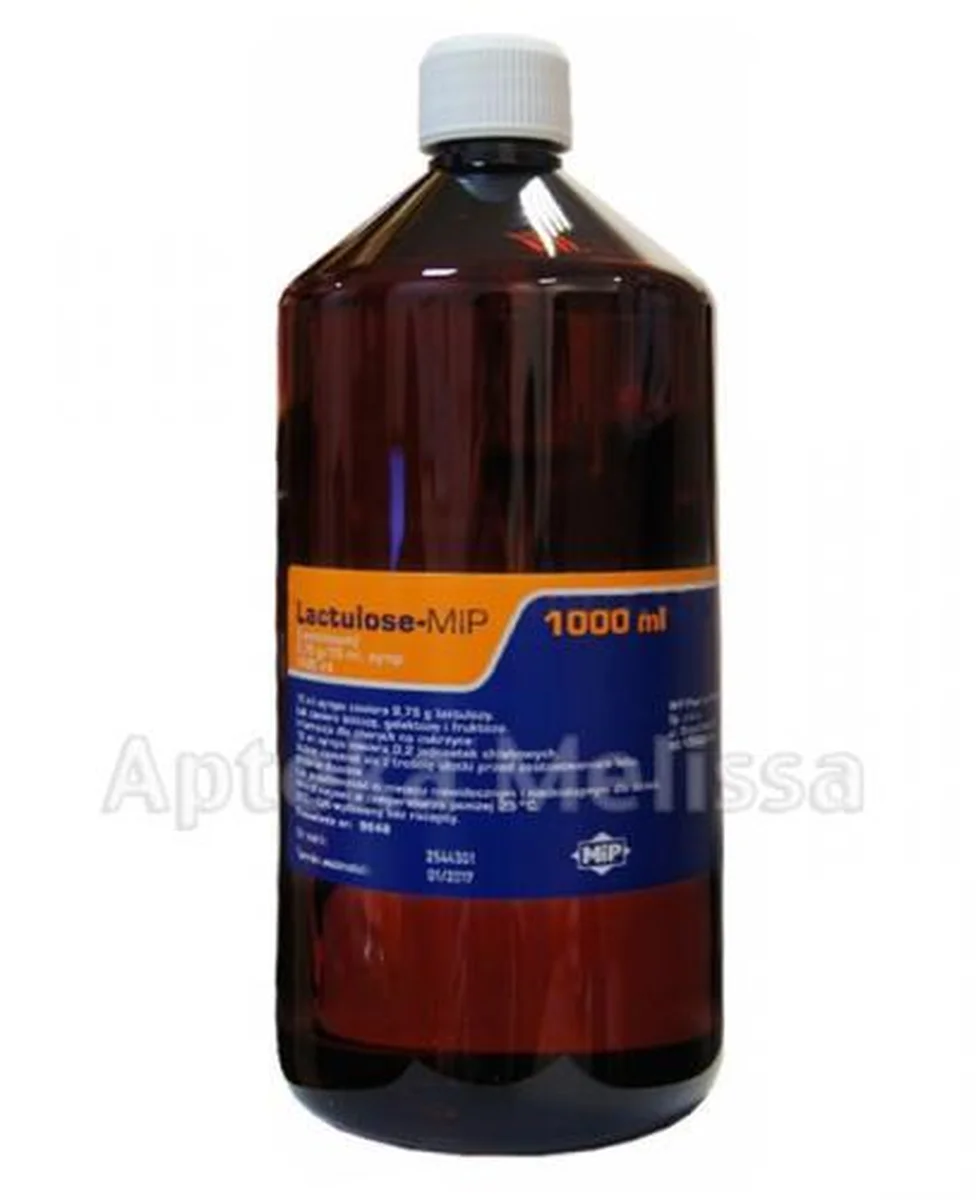 Lactulose-MIP, 9,75 g/15 ml, syrop, 1000 ml - melisa.pl