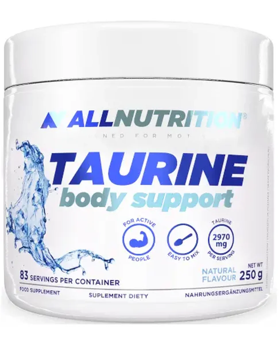 Allnutrition Taurine Body Support tauryna smak naturalny 250 g - wapteka.pl