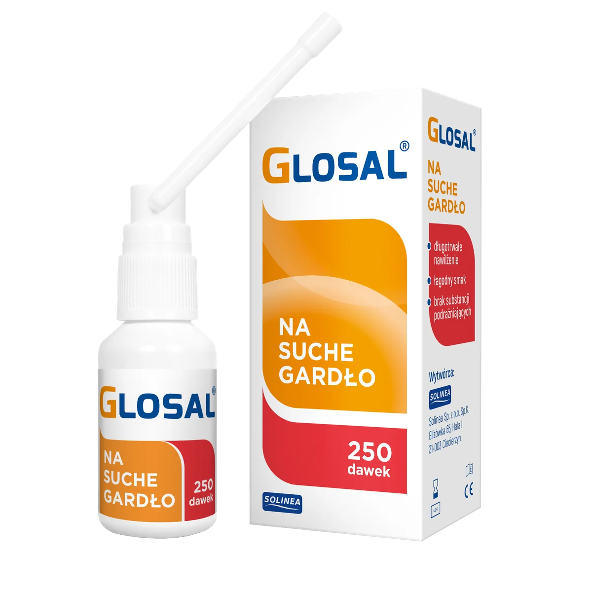 Glosal Spray na suche gardlo 25 ml - wapteka.pl
