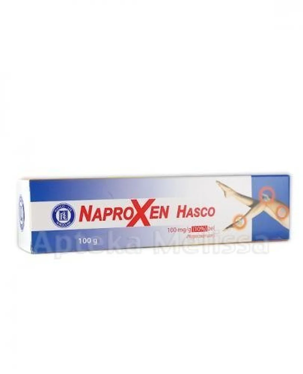 Naproxen Hasco 100mg/g żel przeciwbólowy i przeciwzapalny 100 g ...