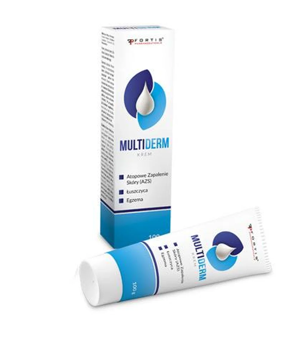 Multiderm krem 100 g - wapteka.pl