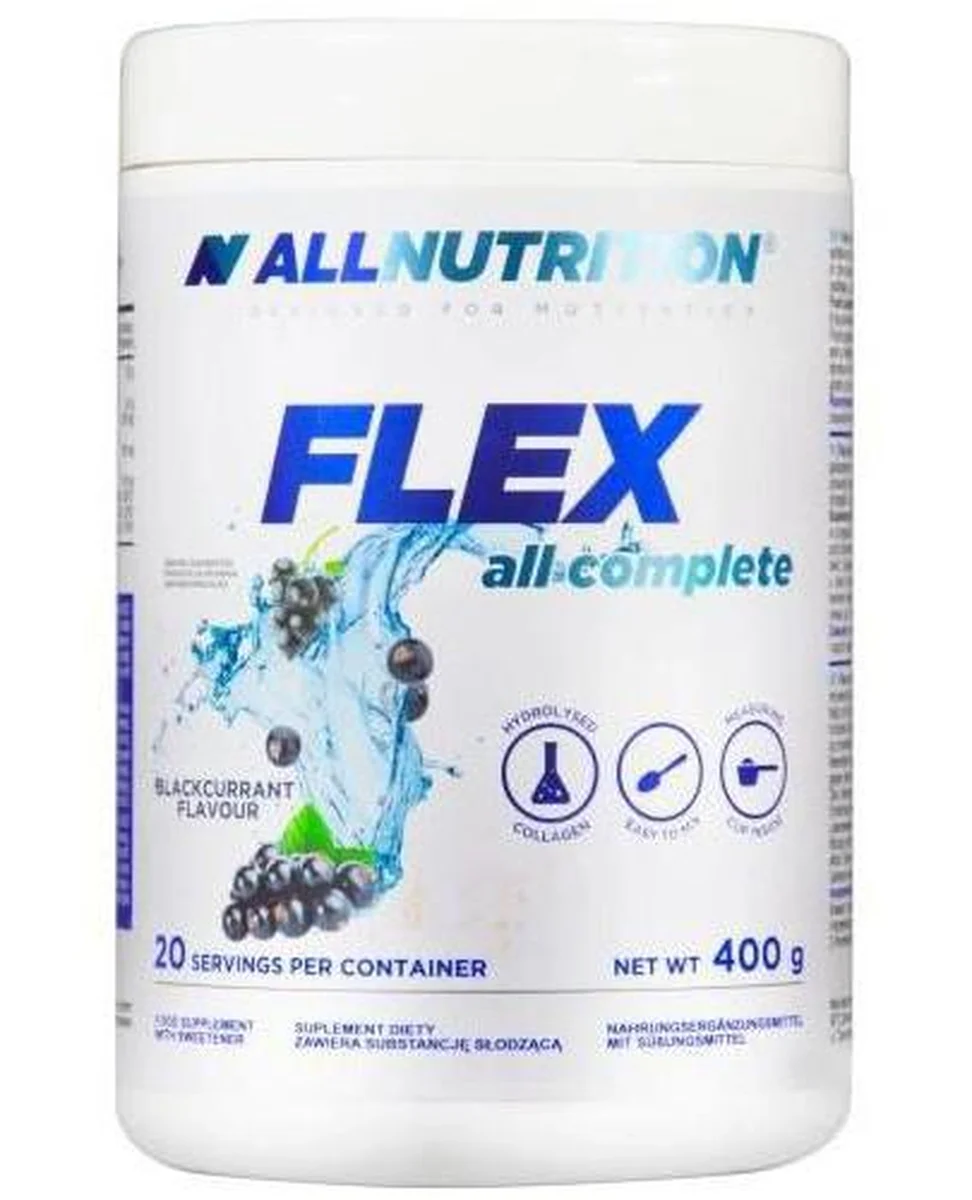 AllNutrition Flex all complete o smaku porzeczkowym, 400 g - melisa.pl