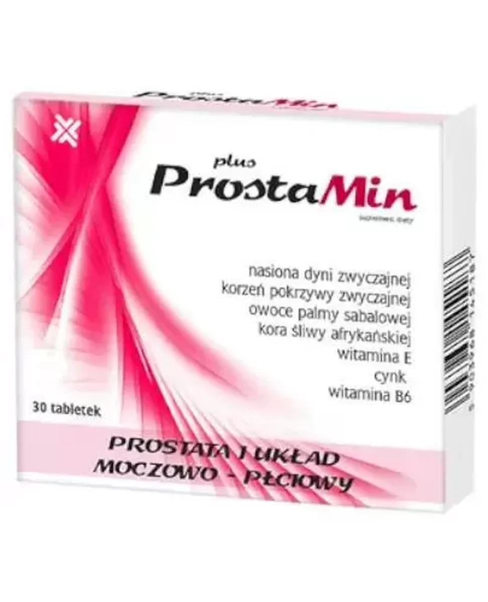 Prostamin Plus 30 tabletek - melisa.pl